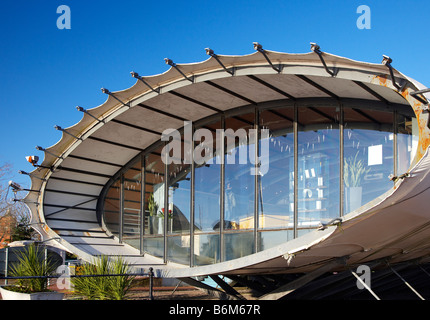 The Tube visitor centre at Cardiff bay Cardiff South Gamorgan South ...