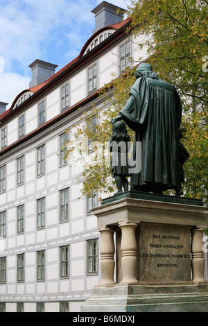 Halle (Saale): Franckesche Stiftungen (Francke Foundations) in ...