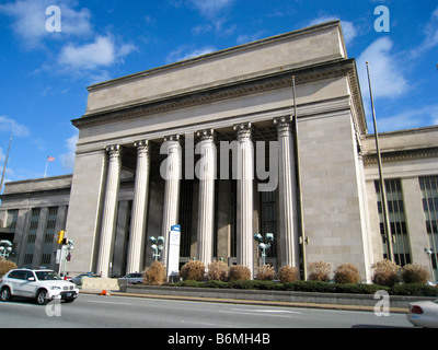 30th Street Station; Philadelphia AMTRAK train station; c1930; Beaux ...