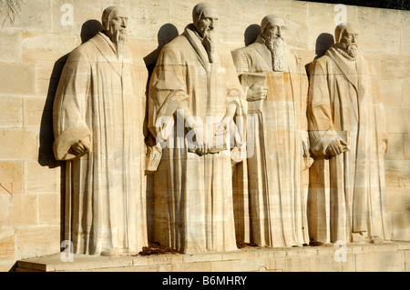 Switzerland, Europe, Geneve, Geneva, reformation, Calvin, monument ...