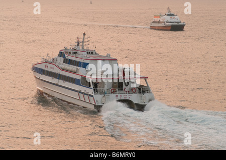 Chu Kong Passenger Transport CKS Hong Kong Ferry Stock Photo - Alamy