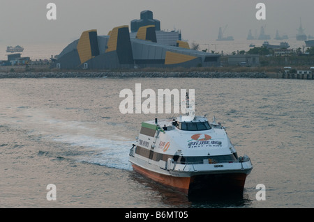 Chu Kong Passenger Transport CKS Hong Kong Ferry Stock Photo - Alamy