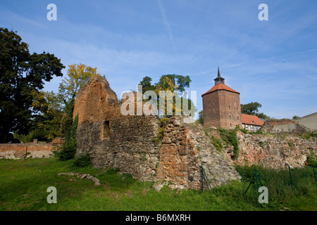 The castle of Beeskow from the year 1272 Stock Photo - Alamy