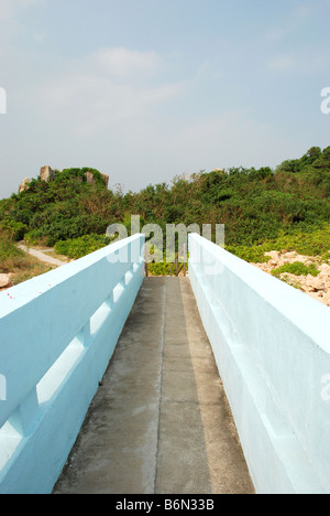 Shek O Village Road, Shek O, Hong Kong Stock Photo - Alamy