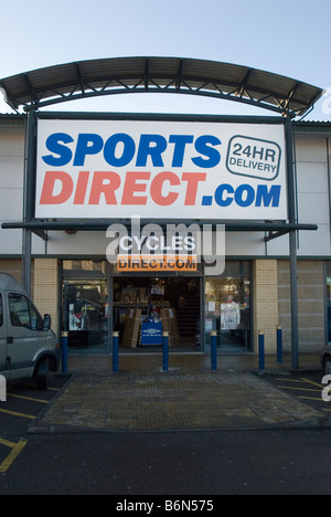 Foster Square retail park Bradford Stock Photo - Alamy