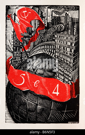 red Stalin stalinist stalinism communist communism thirties report ...