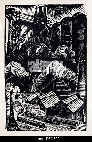 New industry, illustration from special edition of Joseph Stalin's ...