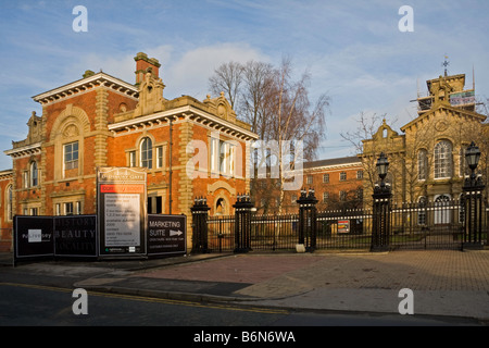 Didsbury Gate luxury apartment conversion of the former Withington ...