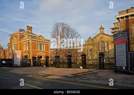 Didsbury Gate luxury apartment conversion of the former Withington ...