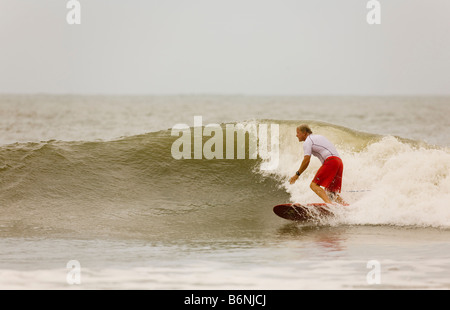 Ghana, west coast. Surfing, Randy Rarick (USA Stock Photo - Alamy