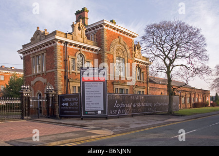 Didsbury Gate luxury apartment conversion of the former Withington ...