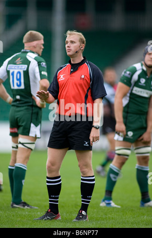 REFEREE Wayne Barnes (Rugby Football Union) during the Rugby World Cup ...