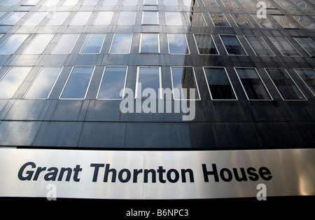 Grant Thornton House at Euston Station, London, UK Stock Photo - Alamy