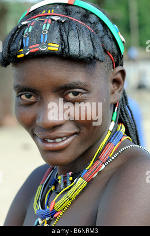 zemba opuwo namibia Stock Photo - Alamy