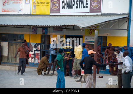 Opuwo, Town Centre, Northern Namibia, SW Africa Stock Photo: 21381819 ...