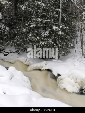 Stubbs Falls, Arrowhead Provincial Park, Ontario Stock Photo - Alamy