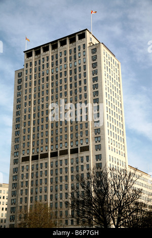 Head office of Royal Dutch Shell in the Hague, the Netherlands Stock ...