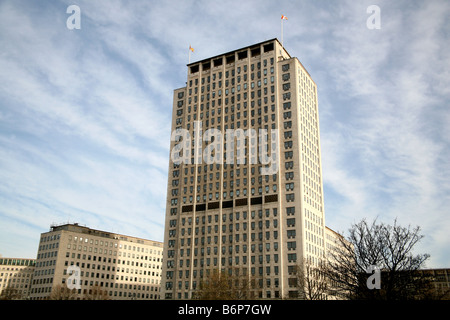 Head office of Royal Dutch Shell in the Hague, the Netherlands Stock ...