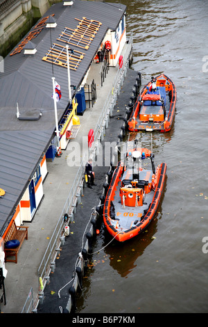 RNLI lifeboat station on the River Thames Stock Photo - Alamy