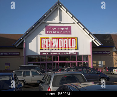 PC World computer superstore, UK Stock Photo - Alamy