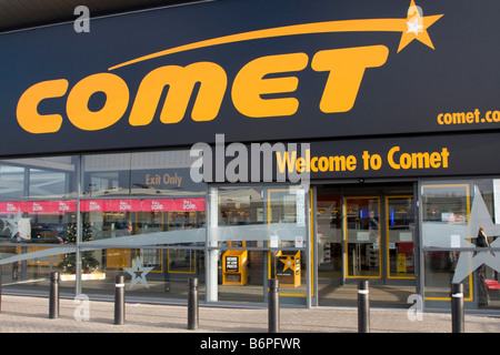 Comet is an electrical retailer in the United Kingdom, which is owned ...