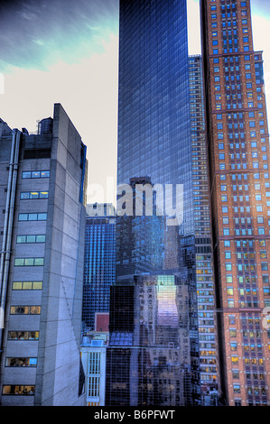 HDR image of the New York City Stock Photo - Alamy