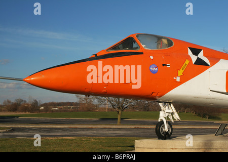 Douglas F5D Skylancer Neil Armstrong museum in Wapakoneta Ohio Stock ...