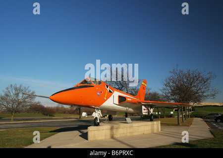Douglas F5D Skylancer Space return test aircraft flown by Neil ...