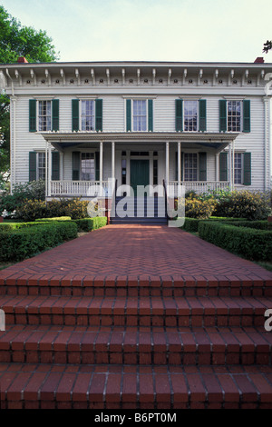 First White House of the Confederacy Executive Residence Of President ...