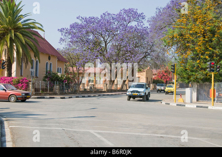Tsumeb,Churches, Jacaranda Trees, Highstreet,Parks, Magnolia Bushes ...