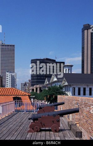 Fort Condé a Recreated 18th century French Fort Mobile Alabama USA ...