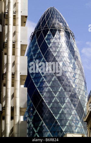 Architecture showing exterior side of the Lloyds building. City of ...