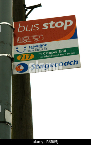 stagecoach buses Nuneaton Stock Photo - Alamy
