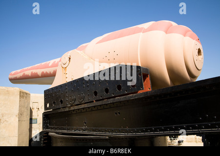 The 100-ton Armstrong gun, the world's largest black-powder muzzle ...