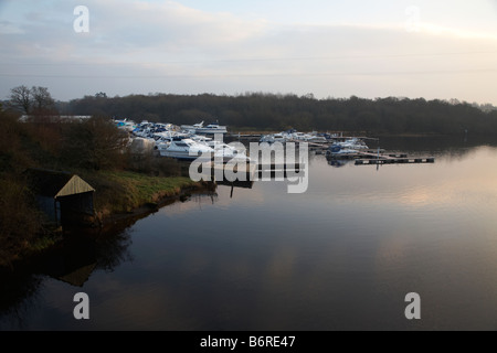Carrybridge Marina, Upper Lough Erne, County Fermanagh, Northern ...