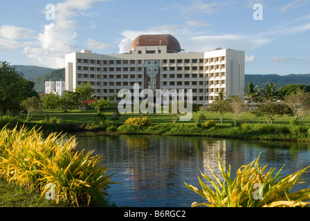 Government Office Building Apia, Western Samoa Stock Photo - Alamy