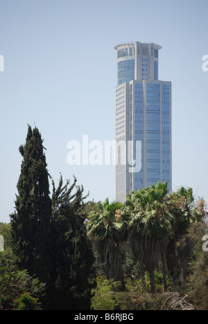 Israel,Tel Aviv,high rise buildings in the financial district Stock ...