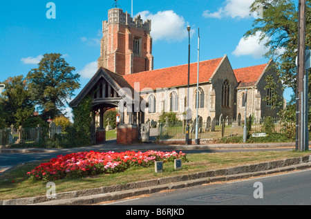 St Andrew Church Earls Colne Stock Photo: 54313907 - Alamy