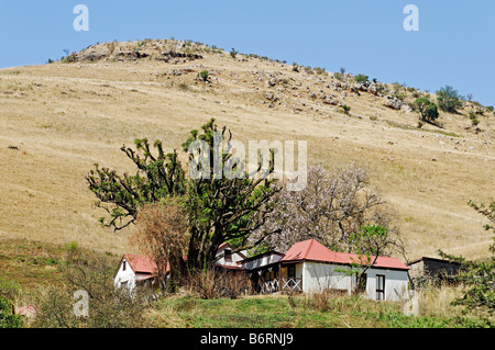 Former gold mining town Pilgrim's Rest Stock Photo - Alamy