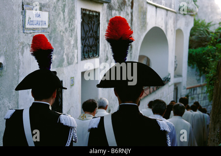 Ceremonial uniform of the Italian Carabinieri Stock Photo - Alamy