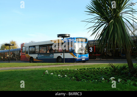 stagecoach buses Nuneaton Stock Photo - Alamy