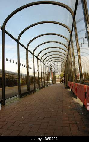 Bus Station Harefield Road Nuneaton Warwickshire Stock Photo - Alamy