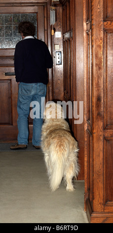 The Master they follow Stock Photo - Alamy