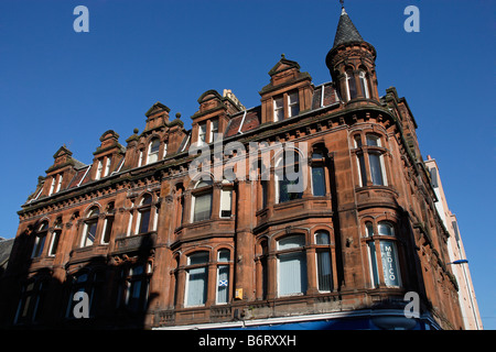 Inverness Town center typical buildings Highland Scotland UK Stock ...