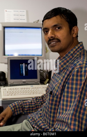 A Indian manager in multinational Information Technology (IT) company ...