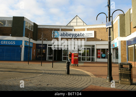 Abbeygate Shopping Centre, Nuneaton, Warwickshire, UK Stock Photo - Alamy