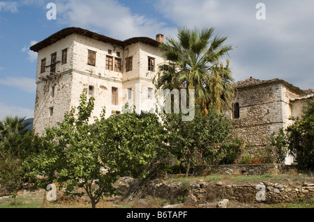 an old ancient castle in a deserted steppe in summer Stock Photo - Alamy