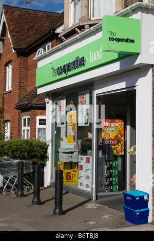 co op cooperative food retail outlet shop england uk gb Stock Photo - Alamy