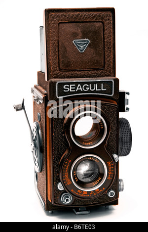 Early model of the China made Seagull medium format camera ...