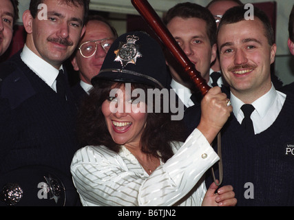 Linda Lusardi Model Stock Photo - Alamy